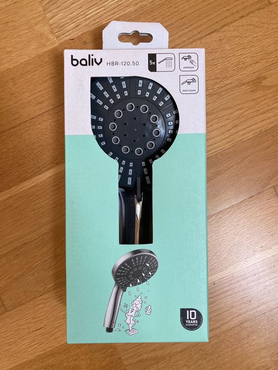 Duschbrause neu und originalverpackt | Kaufen auf Ricardo