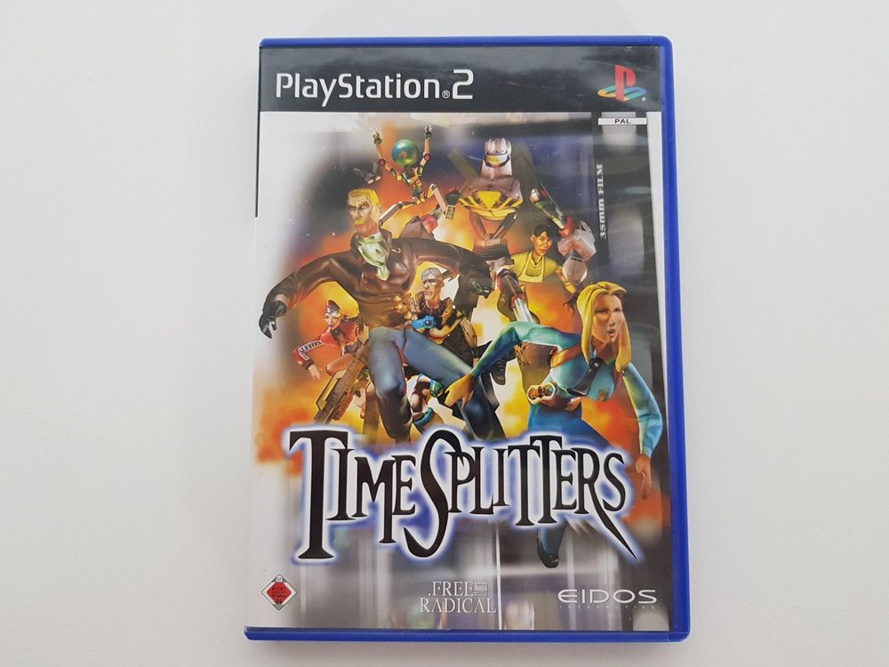 Timesplitters - Playstation 2 | Kaufen auf Ricardo