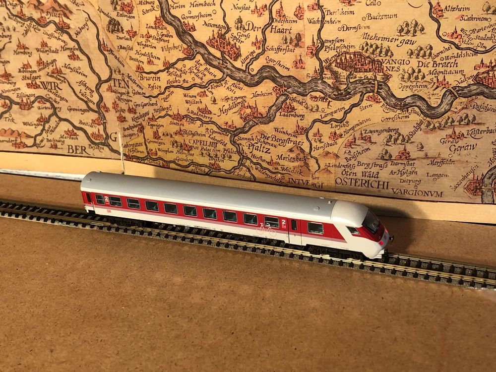 Minitrix IC Steuerwagen rot (Gebraucht) in Oftringen für CHF 50 – mit ...