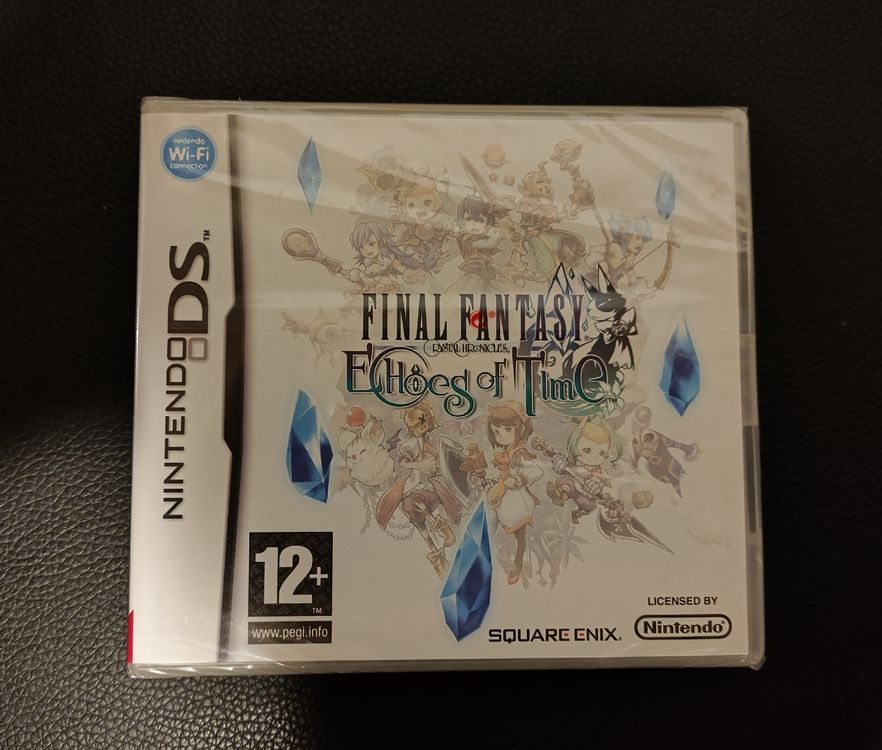 Final Fantasy Echoes of Time Nintendo DS - NEUF (Neu und ...
