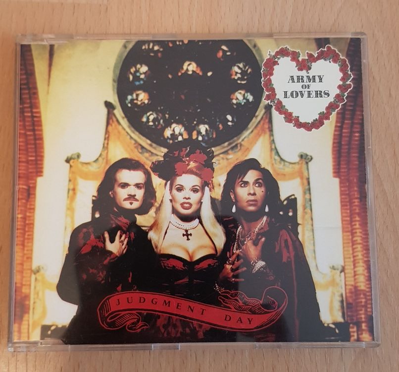 CDS Army of Lovers Judgement Day | Kaufen auf Ricardo