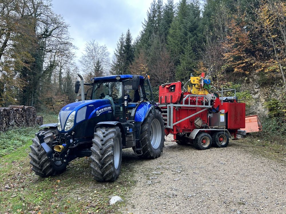 New Holland t7-200 Autocomand (Gebraucht) in Lausen für CHF 60000 – nur ...