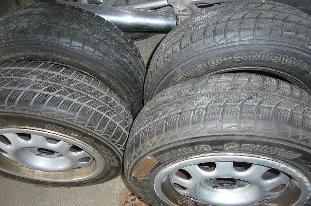 175/65 R14 82T M+S (4Stk. Kompletträder ausgewuchtet ) | Kaufen auf Ricardo
