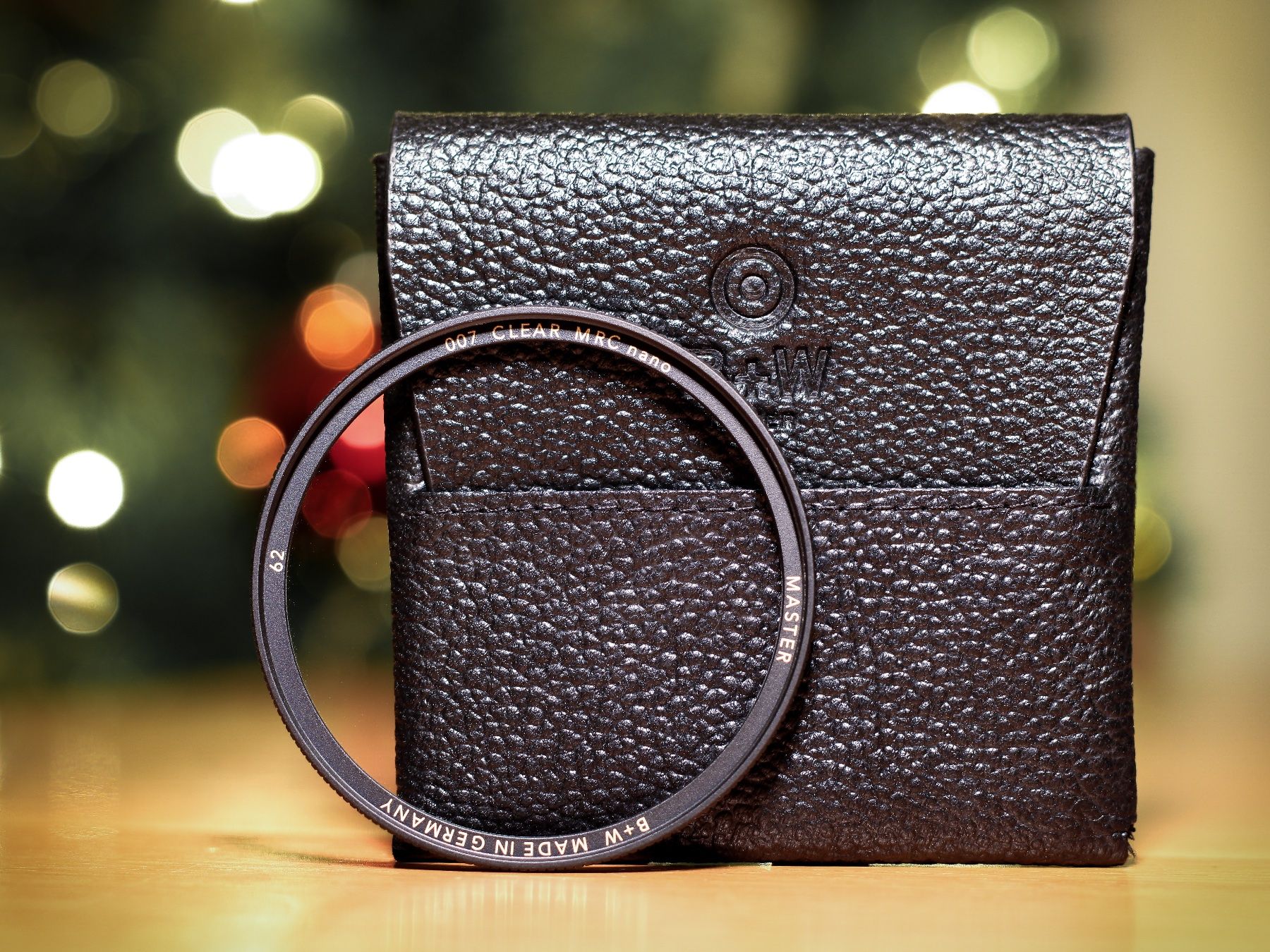 B+W Schutzfilter 62mm MASTER Clear MRC Nano + Schutztasche (Neu (gemäss ...