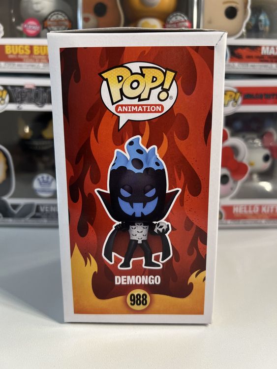 Funko POP! Animation Samouraï Jack Demongo Edition Limitée (Neu und ...