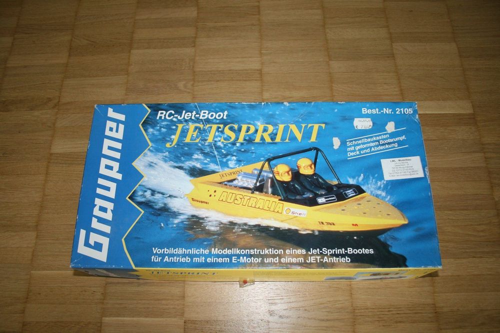 Graupner JET SPRINT | Kaufen auf Ricardo