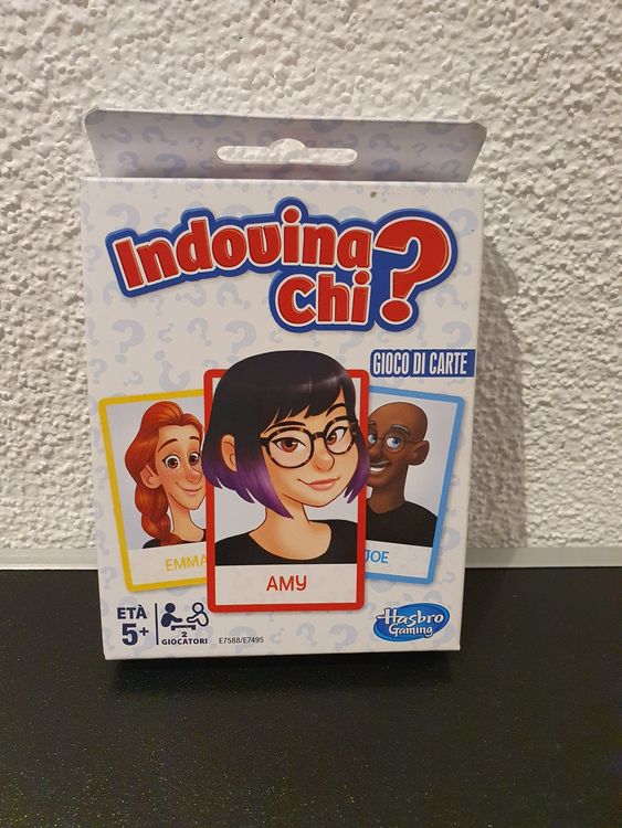 Hasbro - Indovina Chi? - Gioco di Carte - Italiano (Neu und ...