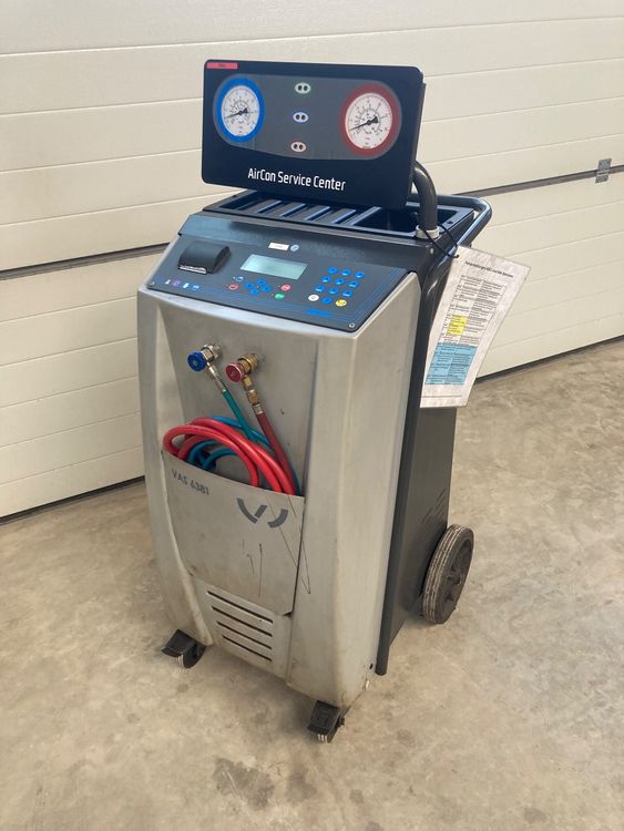 Klimaservicegerät Waeco AirCon Service Center (Gebraucht) in Lengnau ...