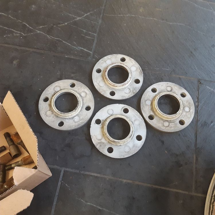 Alu Felgen - Barracuda - Typ T927 (Gebraucht) in Elgg für CHF 96 – nur Abholung auf Ricardo kaufen