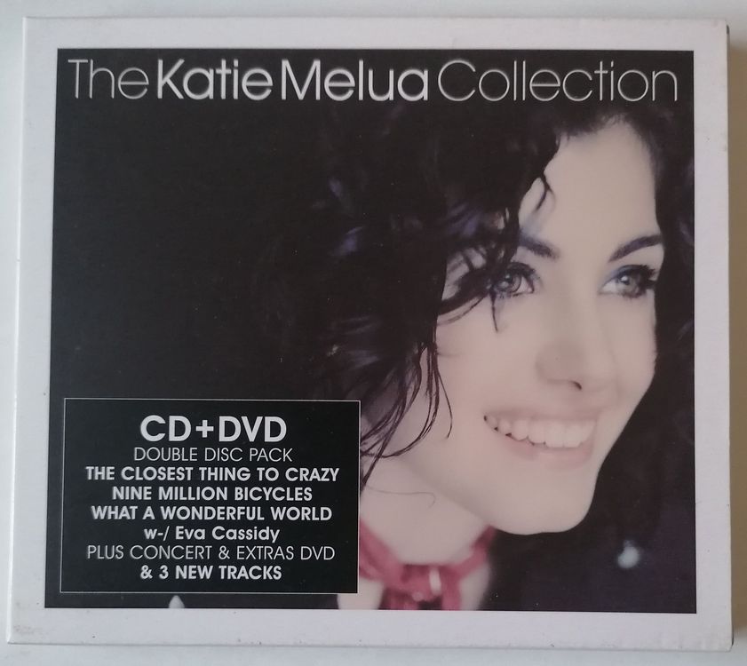 Katie Melua - The Collection - Konzert DVD + CD (Gebraucht) in ...