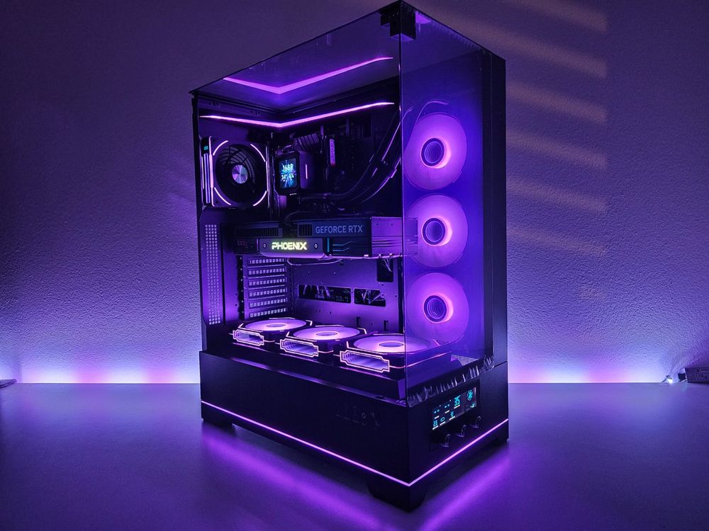 Gaming PC NecroCore💀5.1GHz Core Ultra 9 RTX 5080 | 32GB D5 (Neu und ...