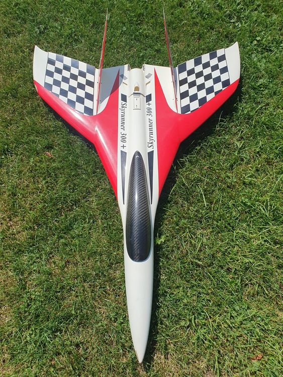 Skyrunner 300 + mit P20 Jetcat (Gebraucht) in Meiringen für CHF 1590 ...