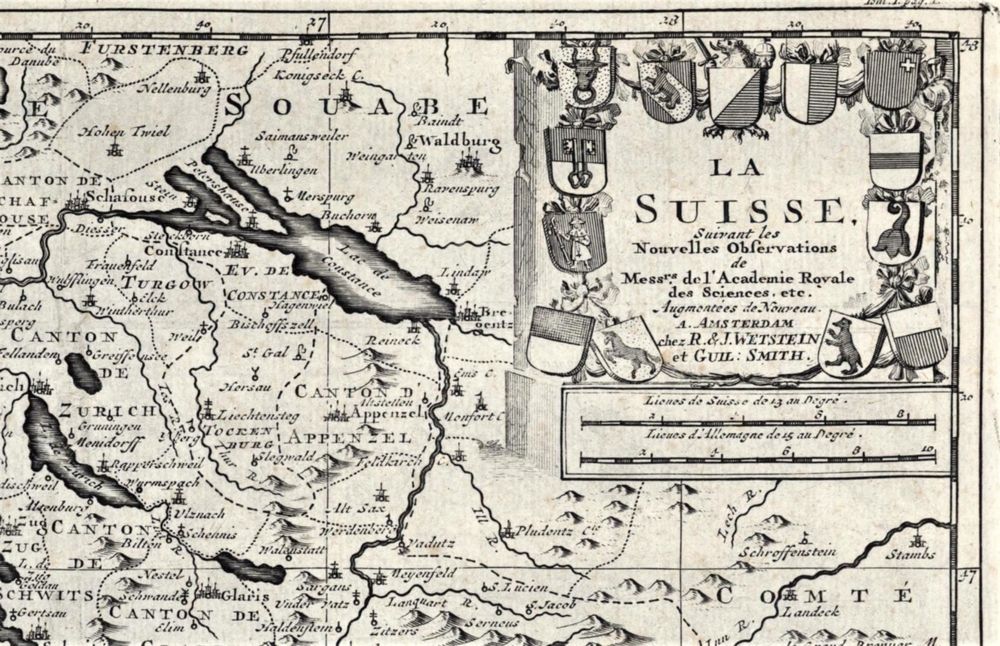 Schweiz Landkarte von Wetstein (Gebraucht) in Rafz für CHF 65 – mit ...