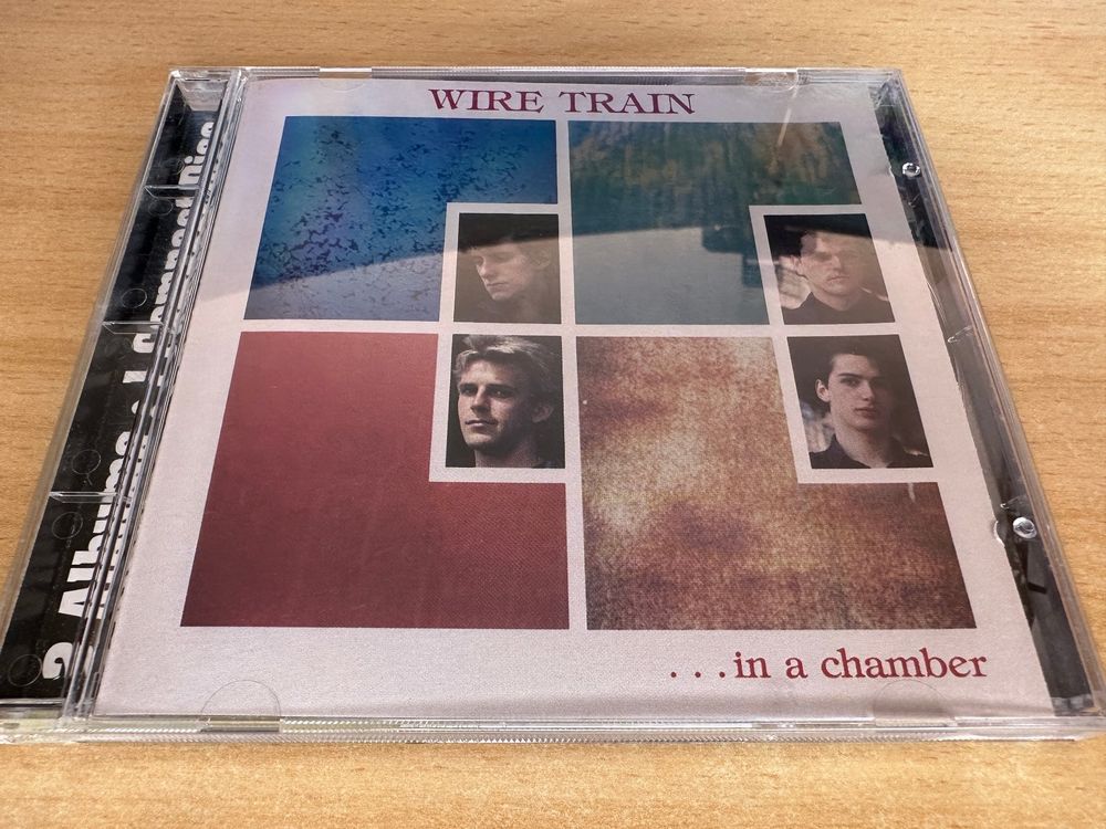 Wire Train – In A Chamber / Between Two Words (Gebraucht) in Rikon im ...