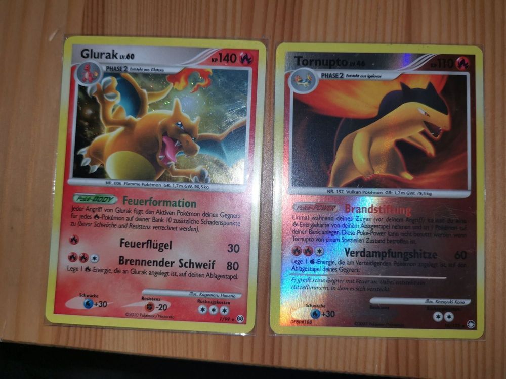 Pokemon Karte Glurak 1/99 Arceus Platin | Kaufen auf Ricardo