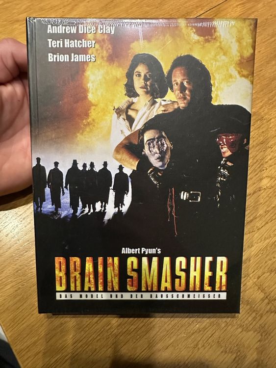 Brain smasher, Mediabook, OVP, Nameless (Neu und originalverpackt) in ...