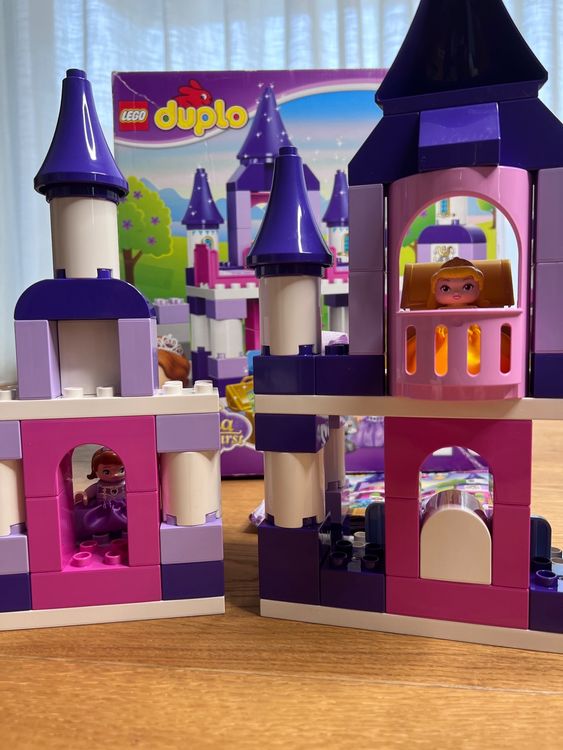 Lego Duplo 10595 disney Sofia Königsschloss vintage rare ovp (Gebraucht ...
