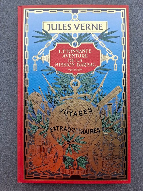 JULES VERNES - L'étonnante aventure de la mission Barsac (D'occasion) à ...