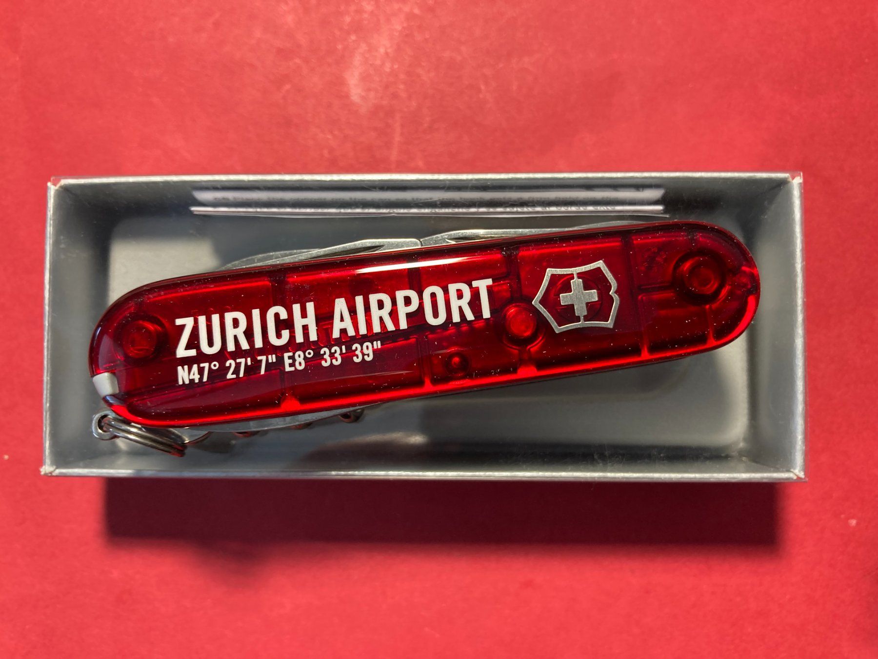 Victorinox Climber "place to be" Zürich Airport (Neu und ...