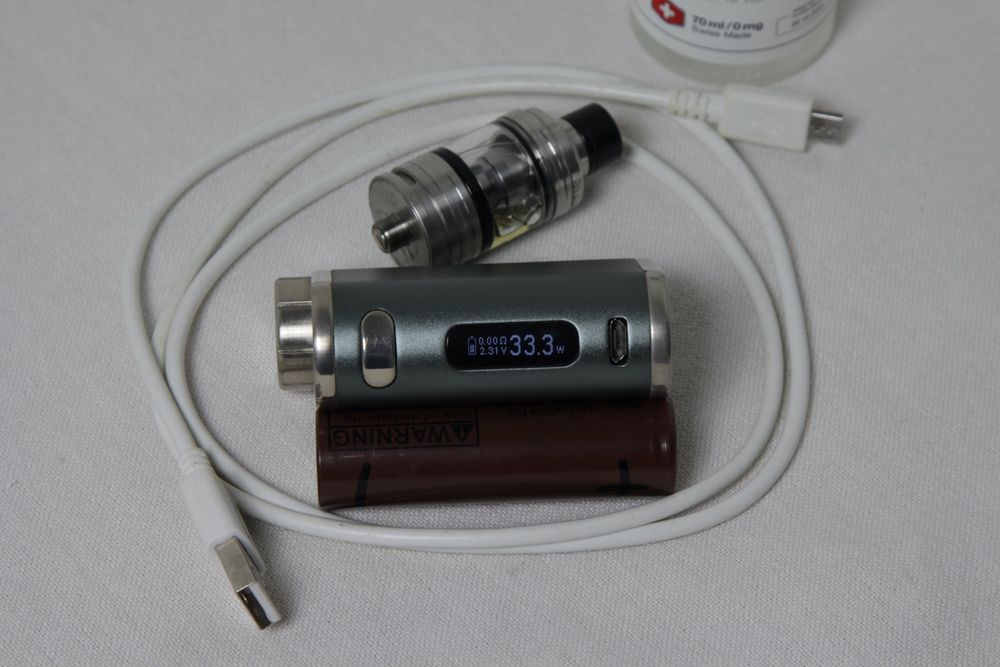 Eleaf iStick Pico – mit zwei Akkus für noch längeres Dampfen (Gebraucht ...