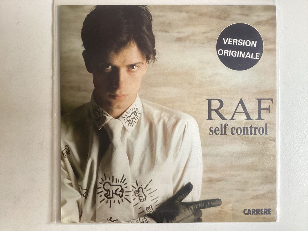 RAF Single - Self Control | Kaufen auf Ricardo