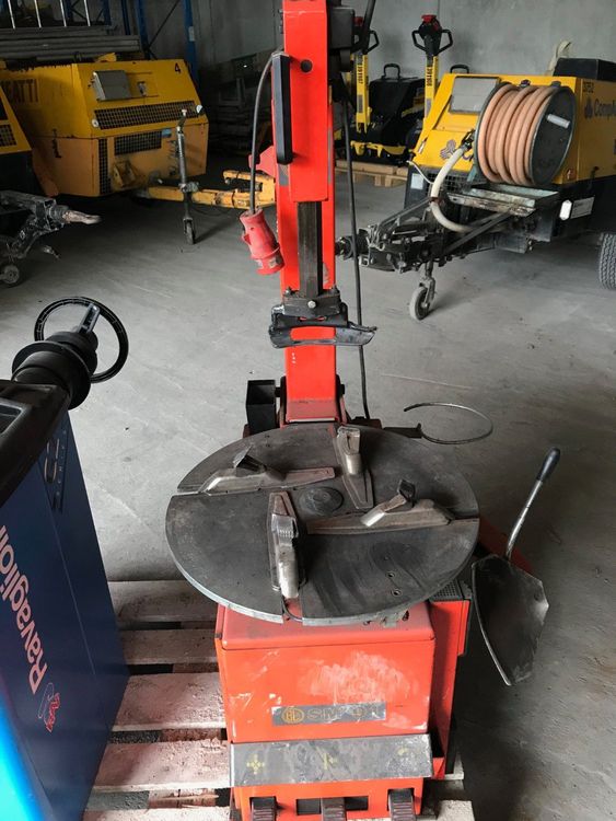 Reifenmontiermaschine CEMB SM91,-18 Zoll (D'occasion) à Bilten pour CHF ...