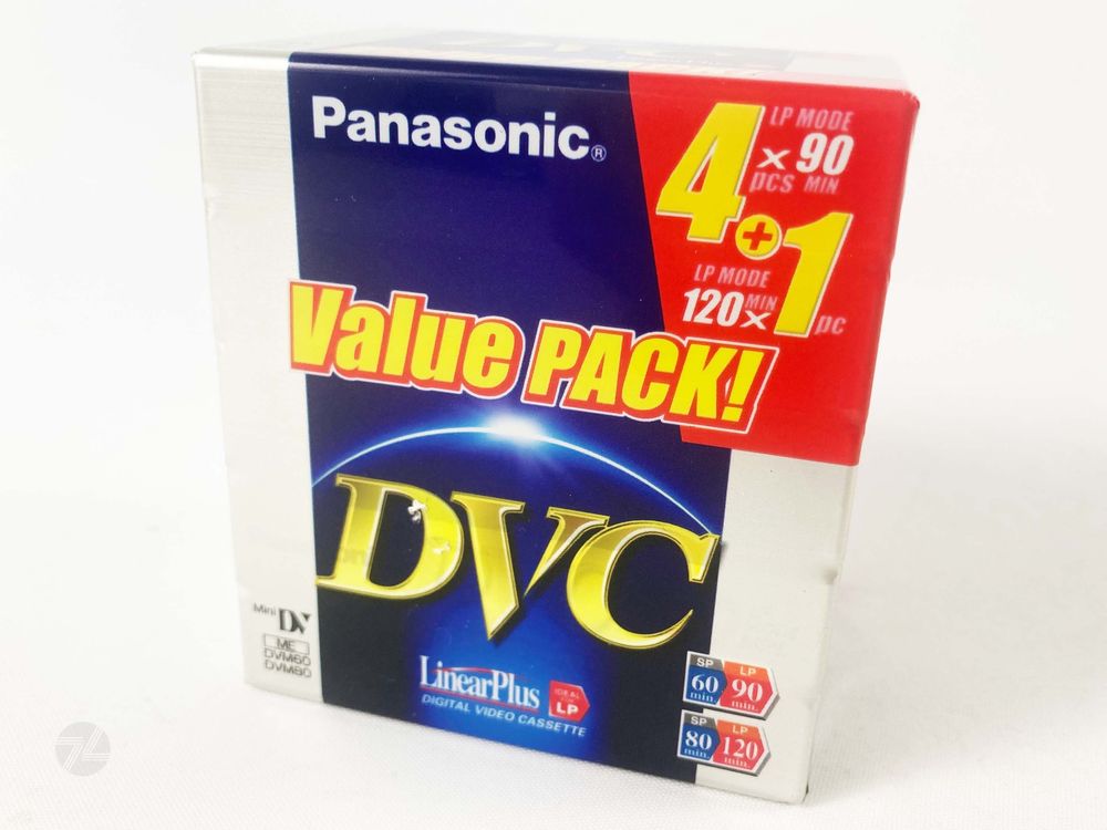 Panasonic DVC Kassetten Mini DV 4x 60' + 1x 120' Neu OVP (Neu und originalverpackt) in Wetzikon ...