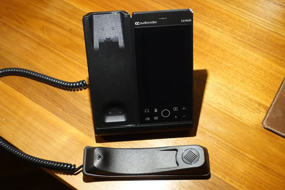 TEAMS-C470HD AudioCodes C470HD IP Phone VoIP-Telefon (Gebraucht) in für ...