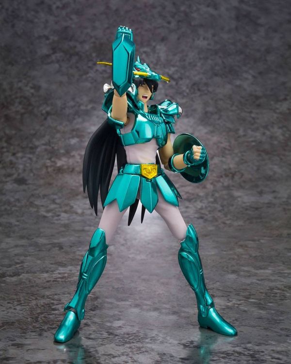 Saint Seiya DDP Rising Dragon Punch -Dragon Shiryu- 10 cm (Gebraucht ...