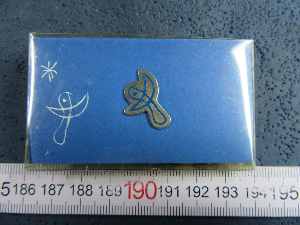 MISTER MINIT 9er PIN-SET SAMMLUNG KONVULT IN BOX (Gebraucht) in ...