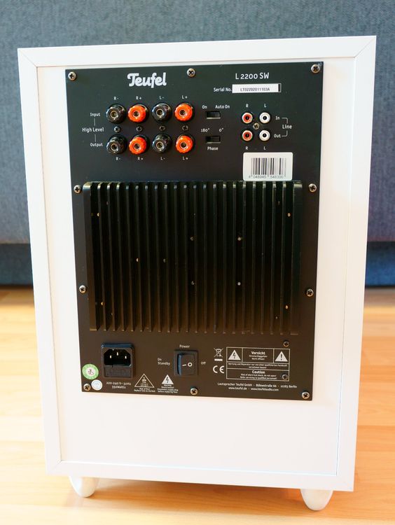 Aktiv-Subwoofer Teufel L 2200 SW (Gebraucht) in für CHF 152 – mit ...