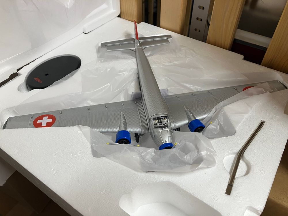 SCHUCO JUNKERS JU 52/3M „TANTE JU“ SCHWEIZER LUFTWAFFE A-701 | Kaufen auf Ricardo