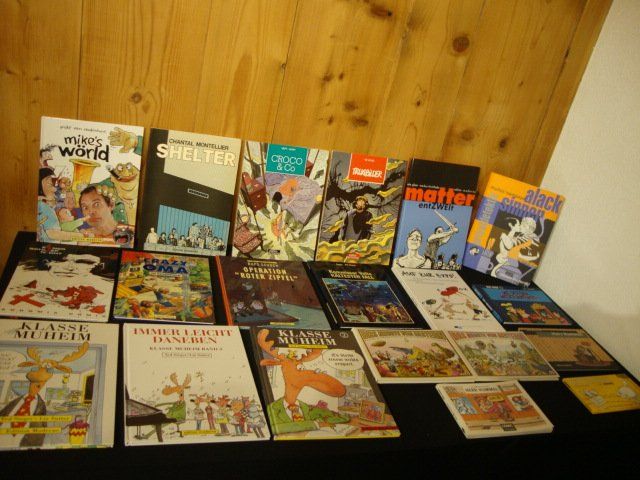 Schweiz Comic / Grandiose Sammlung / EDITION MODERNE (Gebraucht) in ...