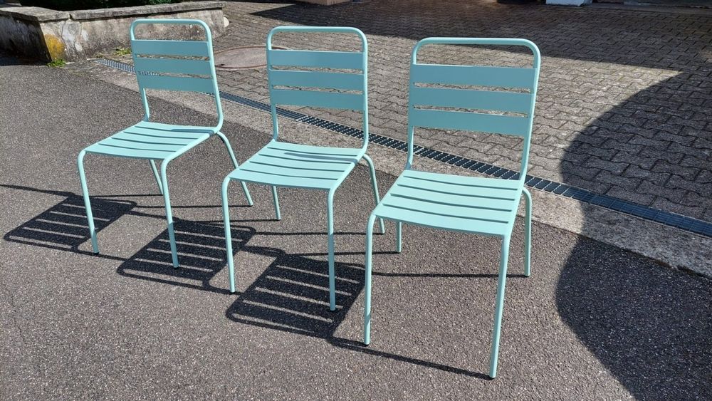 Gartenstuhl - Giardimo LAB Retro (Nr. 2) (Gebraucht) in Brittnau für CHF 16 – nur Abholung auf ...