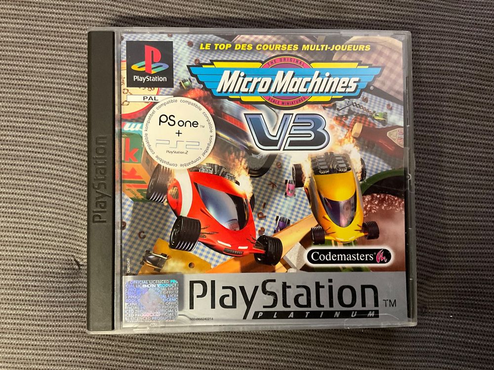 Micro Machines V3 Ps1 | Kaufen auf Ricardo
