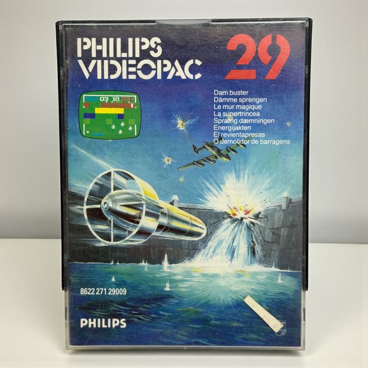 Philips Videopac 29 LE MUR MAGIQUE - jeu G7000 vintage rare (D'occasion ...