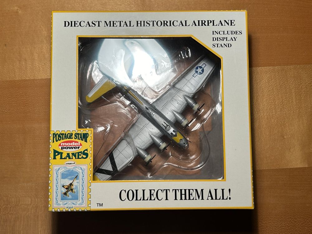 Flugzeugmodell Boeing B-17 "A BIT O'LACE" 1:155 Metall (Neu (gemäss ...
