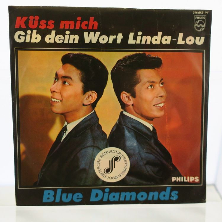 Die Blue Diamonds 7" vinyl Küss mich (Gebraucht) in Oberdorf NW für CHF 3 – mit Lieferung auf ...