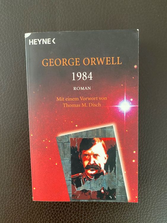 Roman - 1984 von George Orwell (Gebraucht) in Zug für CHF 3 – mit ...