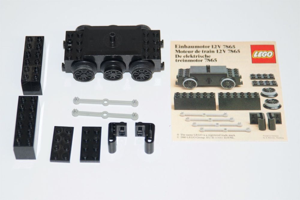 Lego, Eisenbahn, Motor 12V, Nr. 7865 (Gebraucht) in Oberarth für CHF 89 ...