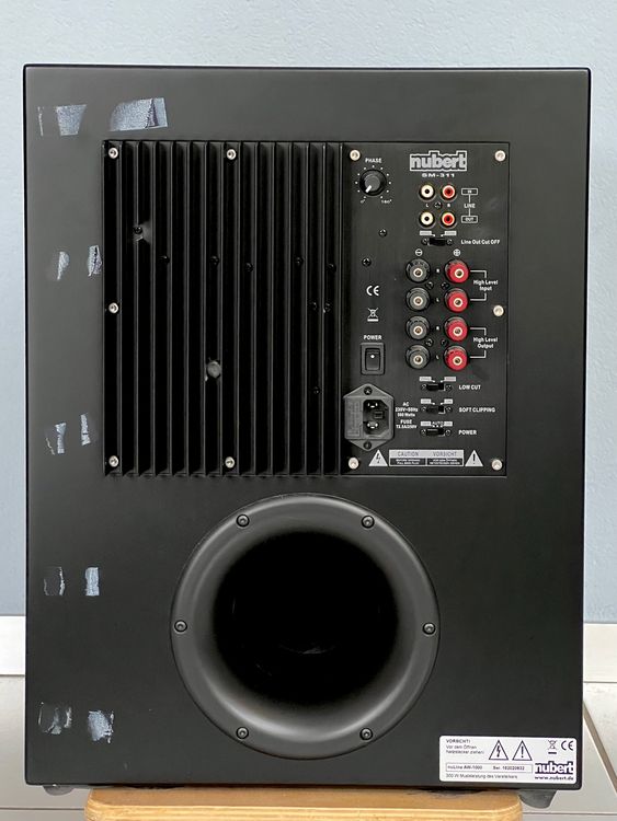 Subwoofer 12“ Nubert AW-1000 (Defekt) in Brugg AG für CHF 79 – nur ...