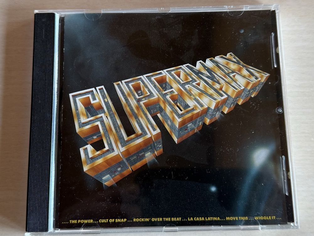 Supermax CD Album - Kult der 90er Jahre | Kaufen auf Ricardo