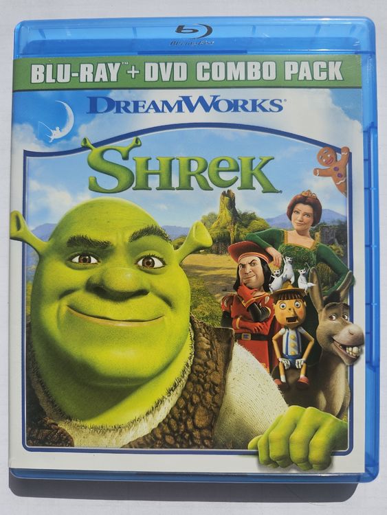 Shrek Blu-ray + DVD Set | Kaufen auf Ricardo