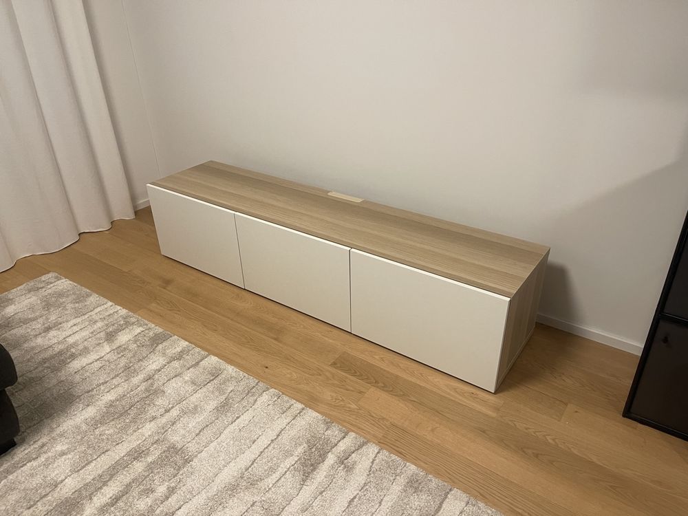 TV Möbel/Lowboard in Top Zustand / IKEA Besta (Gebraucht) in Turgi für ...