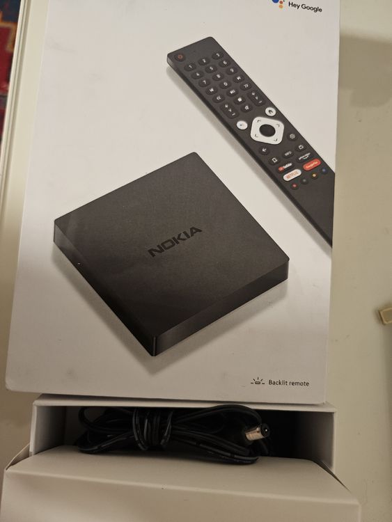 Nokia Streaming Box 8000 - 4K UHD - wenig gebraucht (Gebraucht) in ...