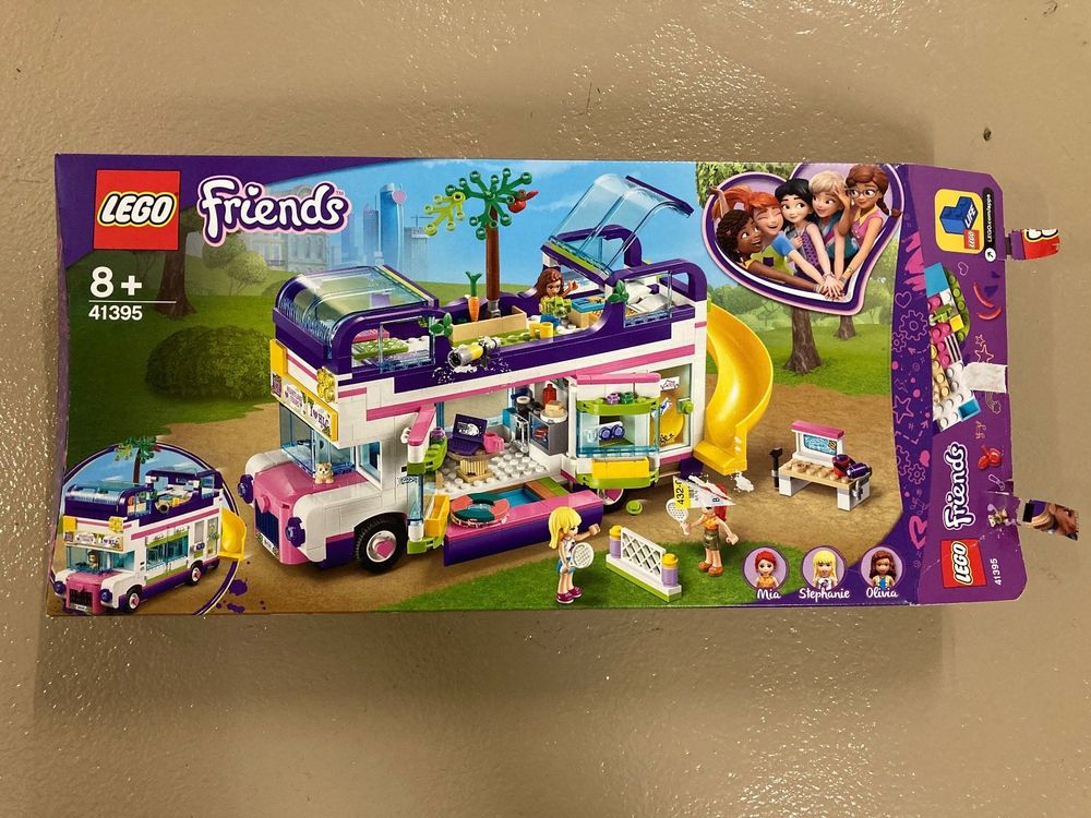 Lego Friendship bus inkl. Originalverpackung (Gebraucht) in Liestal für ...