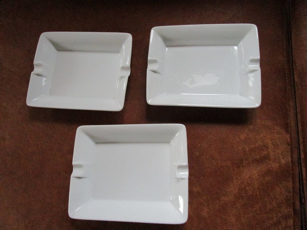 Aschenbecher Porzellan 19 x 15 cm Kaiser 3 Stück | Kaufen auf Ricardo