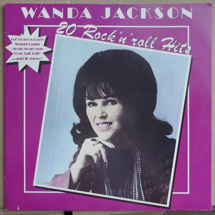 Wanda Jackson - 20 Rock 'N' Roll Hits - DE 1979 (Gebraucht) in ...