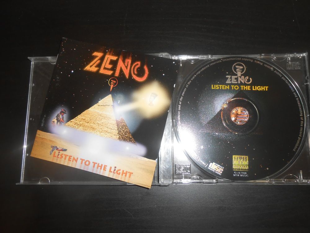 Zeno – Listen To The Light / 1998 | Kaufen auf Ricardo