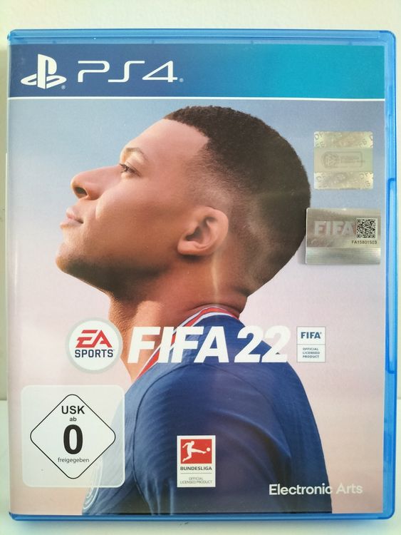 FIFA 22 (PS4) (Gebraucht) in Nürensdorf für CHF 13 – mit Lieferung auf Ricardo kaufen